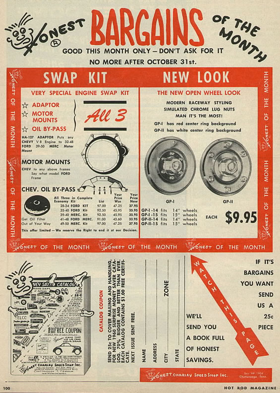 / Honest Charley speed shop 1960.jpg